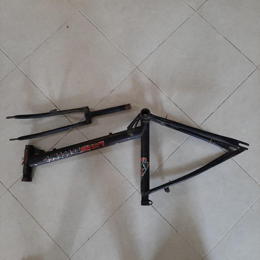 Frame Sepeda Mini DEKI made in Japan, Olah Raga, Sepeda di Carousell