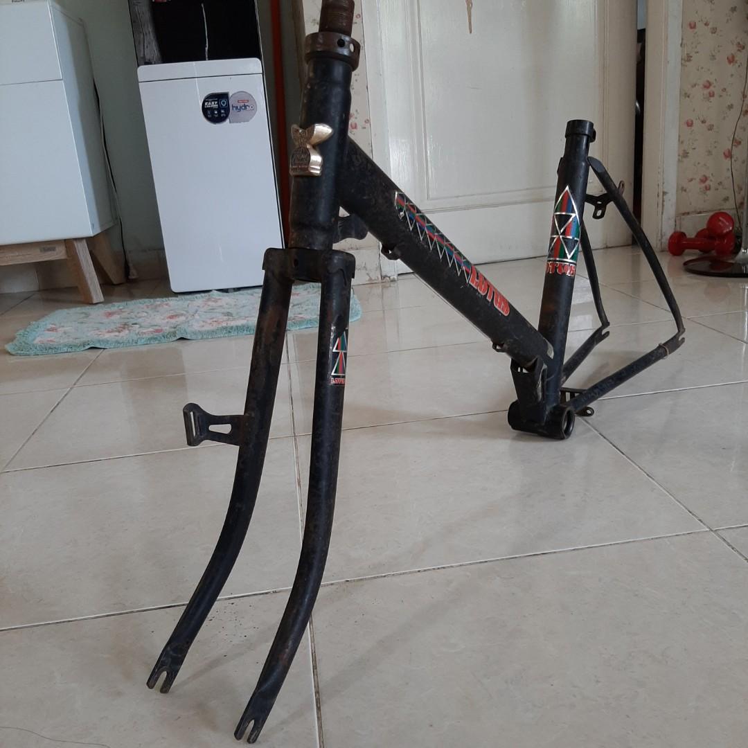 Frame Sepeda Mini DEKI made in Japan, Olah Raga, Sepeda di Carousell