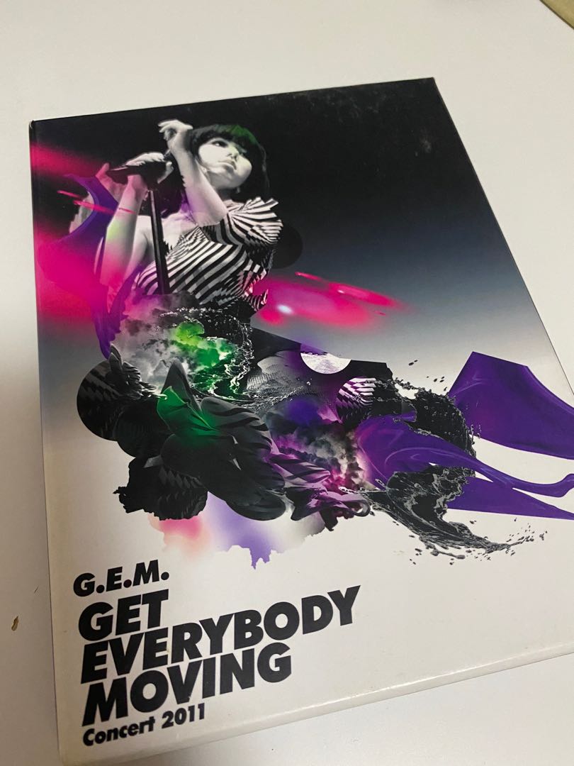 GEM演唱會, 興趣及遊戲, 音樂樂器 & 配件, 音樂與媒體 - CD 及 DVD - Carousell