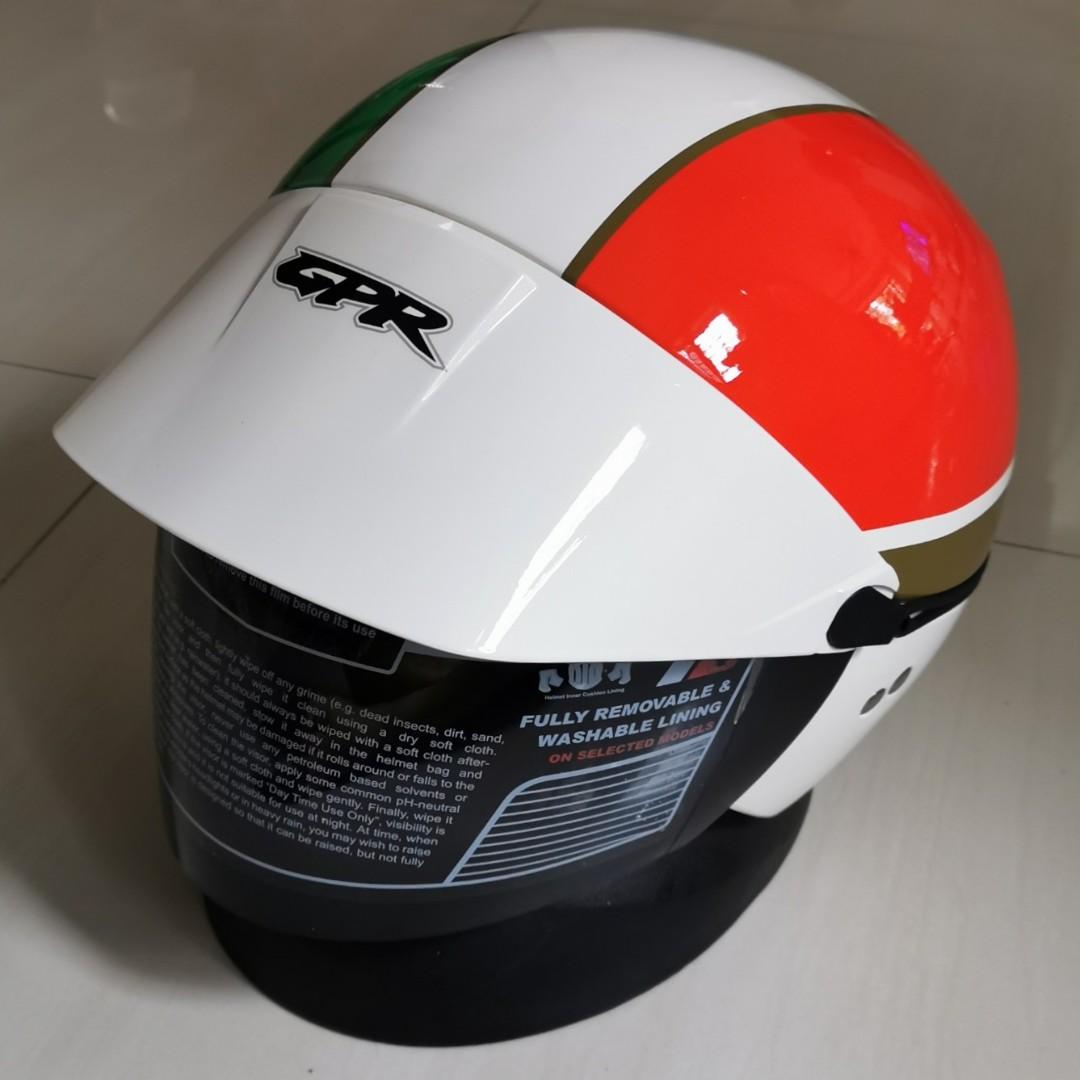 Gpr Helmet, Motorcycles, Motorcycle Accessories on Carousell