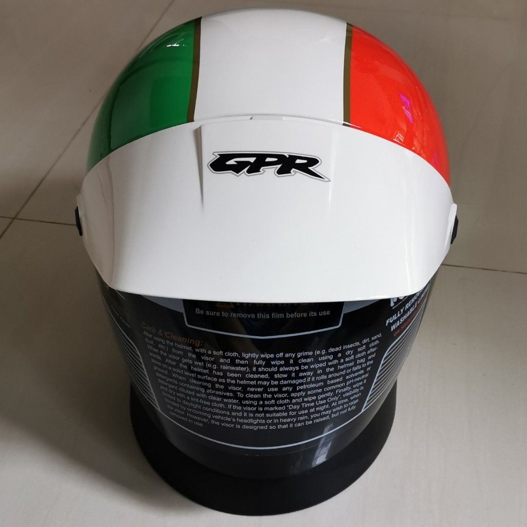 Gpr Helmet, Motorcycles, Motorcycle Accessories on Carousell