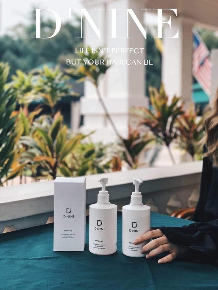 Anti Hair Fall Shampoo DNine, Beauty & Personal Care, Hair on Carousell