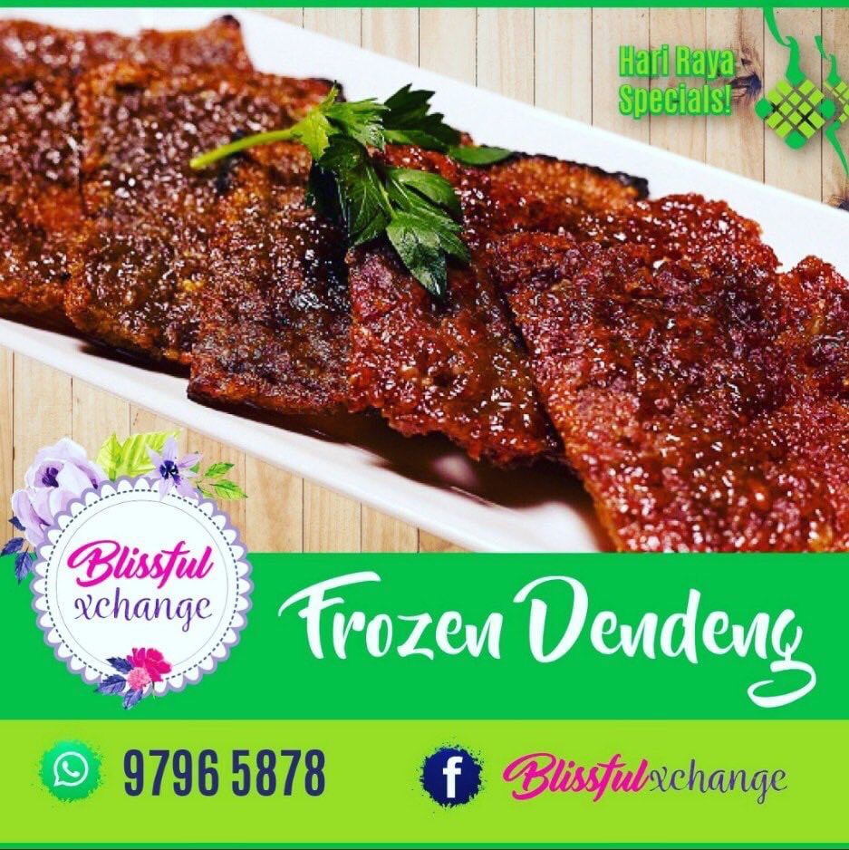 Halal Frozen Dendeng | Meat Patties, Food & Drinks, Chilled & Frozen ...