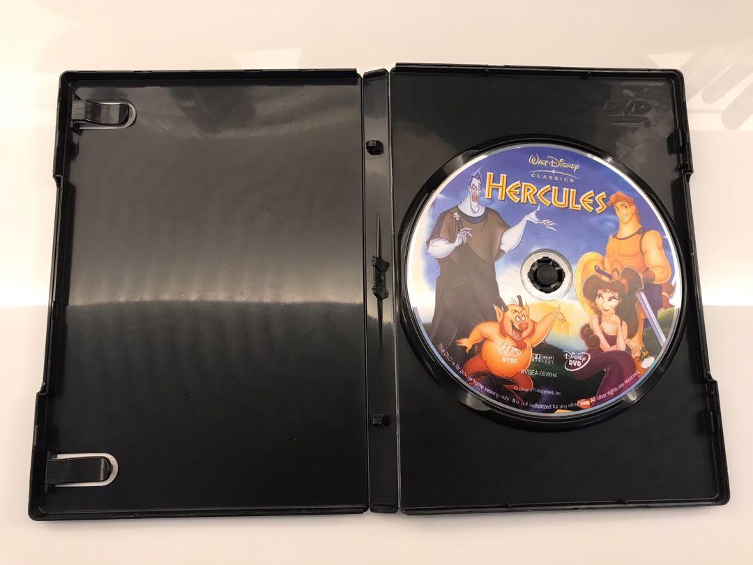 Hercules Animated Film Region 3 DVD (1 Disc), Hobbies & Toys, Music ...