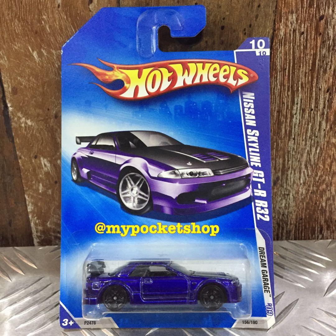 Hot Wheels NISSAN SKYLINE GTR R32 - Royal Blue / Hotwheels 2009 Dream ...