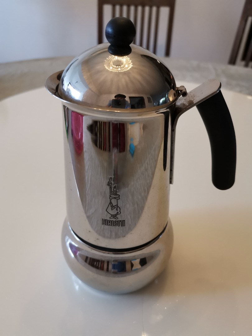 Italian mocha pot, Furniture & Home Living, Kitchenware & Tableware ...