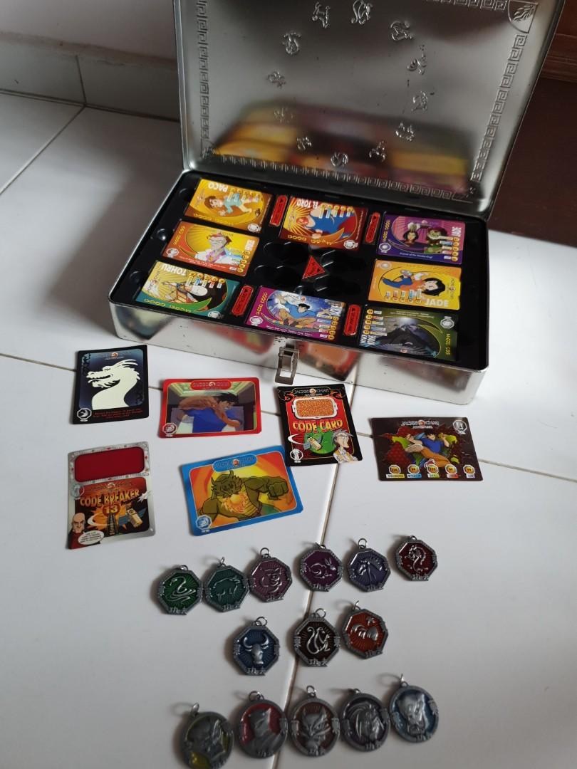 Jackie Chan Adventure Talismans and Cards, Hobbies & Toys, Toys & Games ...