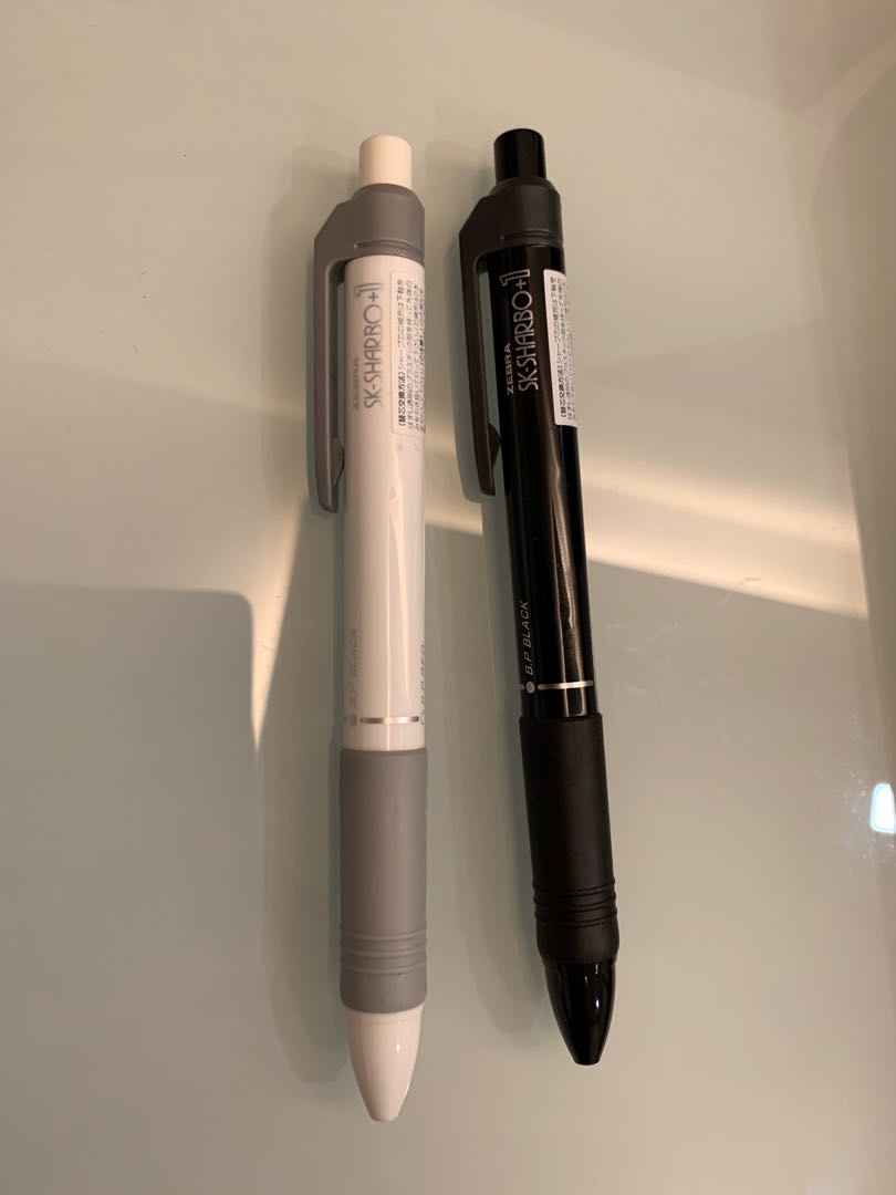 JAPAN Zebra SK-Sharbo +1 | 2 Color Eco Ballpoint Multi Pen + Pencil ...