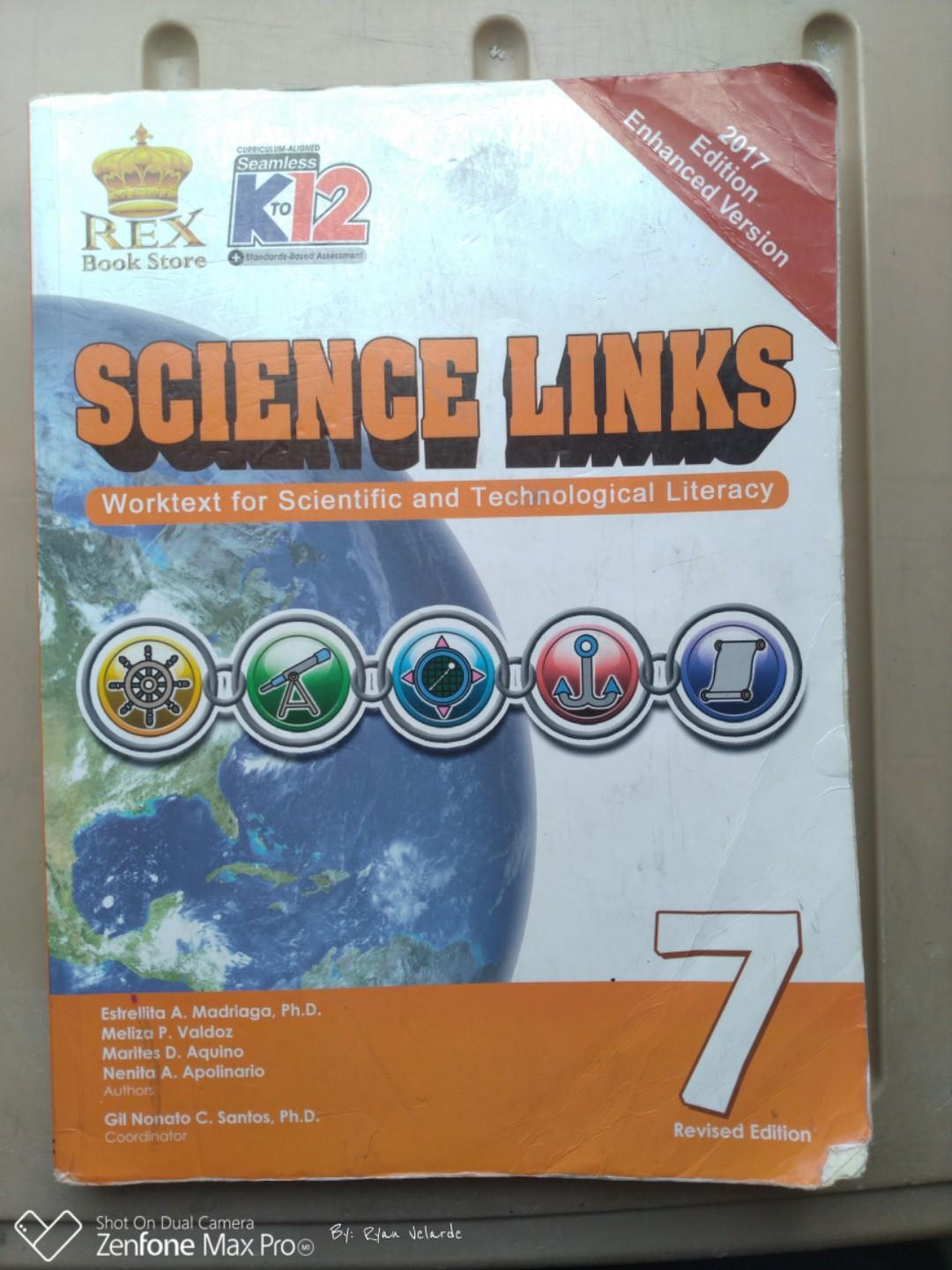 K to 12/ grade 7 and senior high books, Hobbies & Toys, Books ...