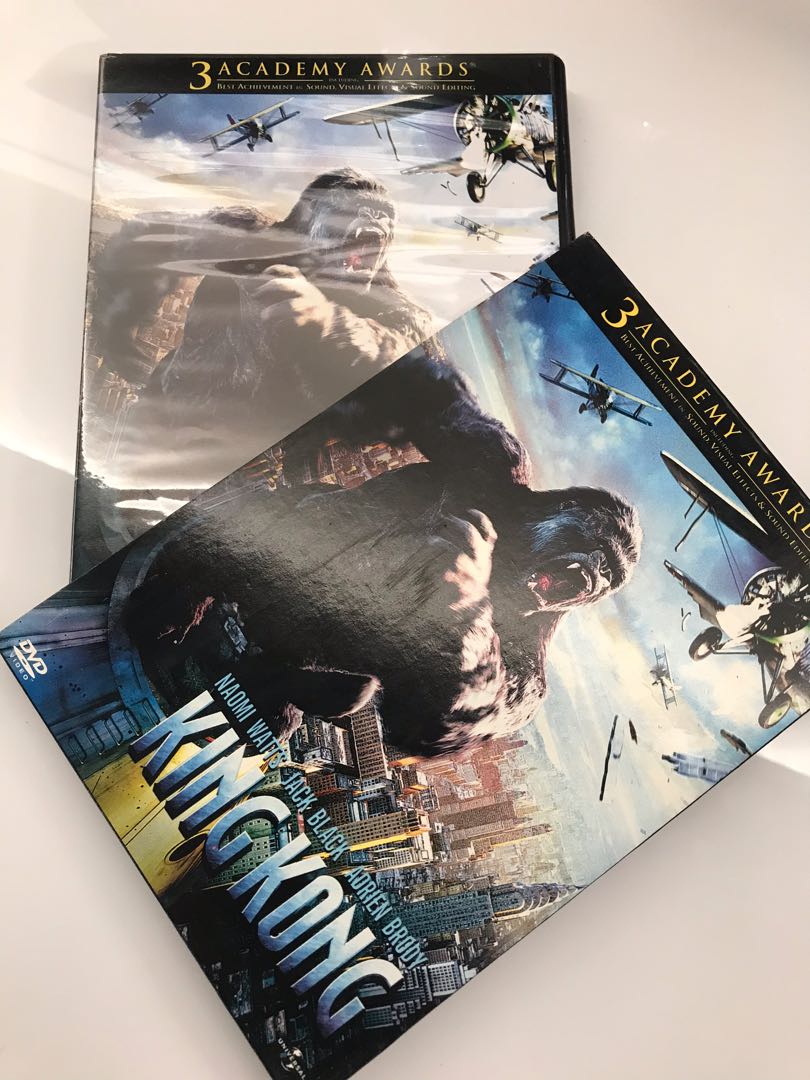 King Kong Region 3 DVD (1 Disc) (READ GUIDELINES), Hobbies & Toys ...