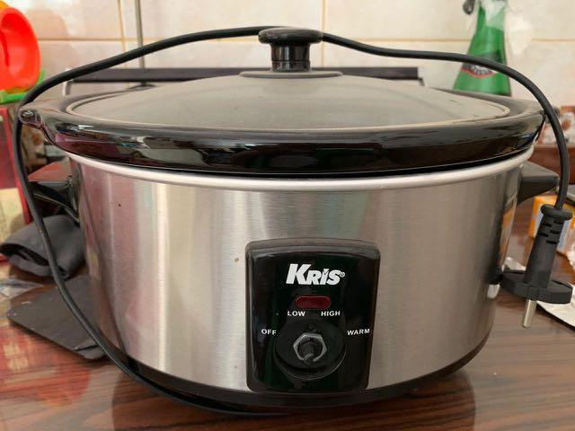 KRISBOW - slow cooker, Kitchen & Appliances di Carousell