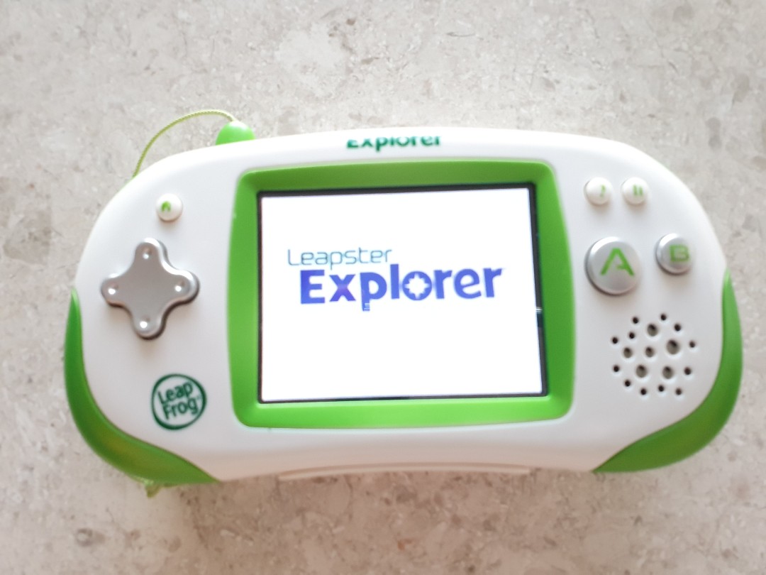 Leapfrog Explorer, Video Gaming, Gaming Accessories, In-Game Products ...