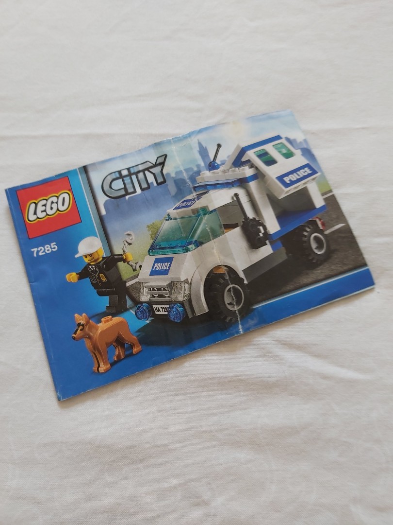 Lego City - 7285 Police Dog Unit, Hobbies & Toys, Toys & Games on Carousell
