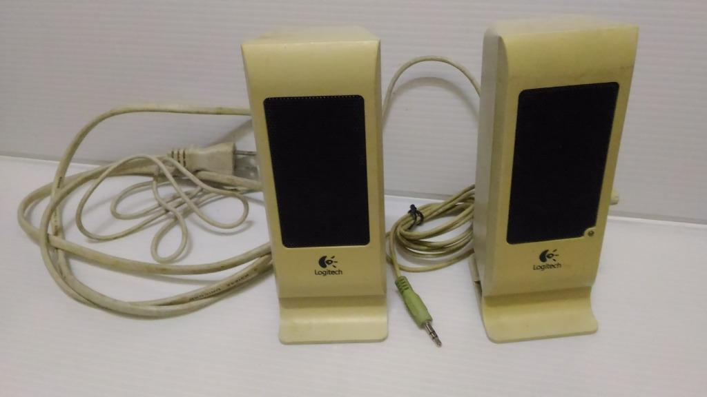 羅技Logitech S-100 音響 喇叭, 耳機及錄音音訊設備, Soundbar、揚聲器、藍牙喇叭、耳擴在旋轉拍賣