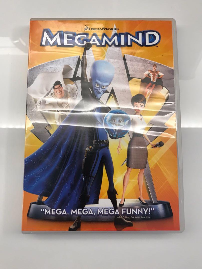 Dreamworks Megamind Animated Film Region 3 DVD (1 Disc) (READ ...