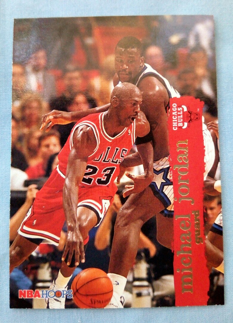 MICHAEL JORDAN HOOPS#21, Hobbies & Toys, Memorabilia & Collectibles ...