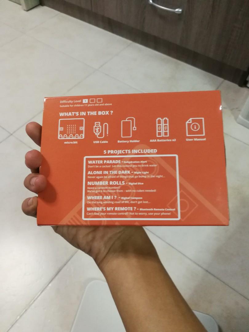 Microbit Microcontroller Full Learning Set Computers And Tech Parts And Accessories Other