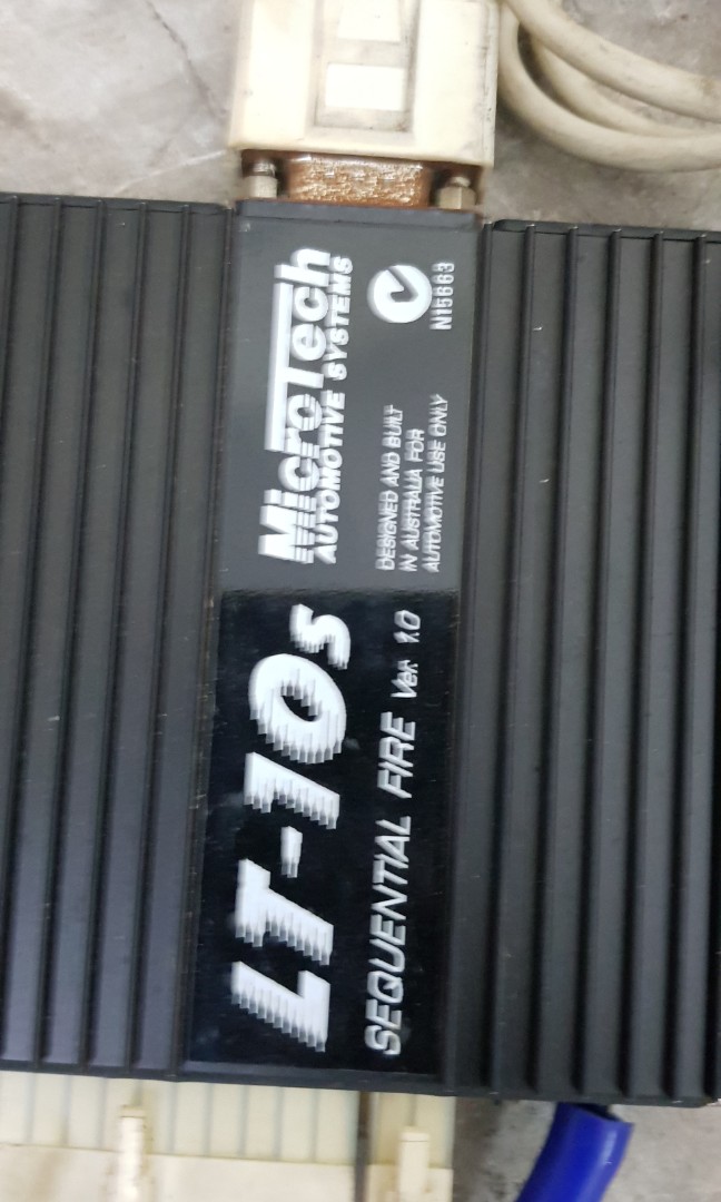 Microtech Lt10s with evo 3 wiring, Auto Accessories on Carousell