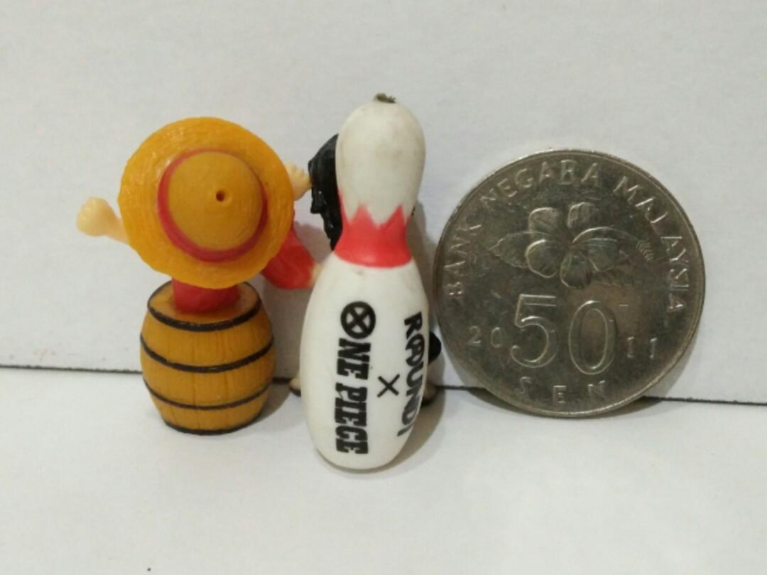Mini One Piece Luffy ACE figure, Hobbies & Toys, Collectibles ...