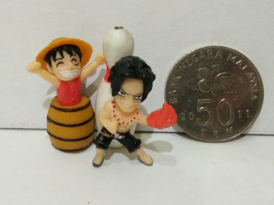Mini One Piece Luffy ACE figure, Hobbies & Toys, Collectibles ...