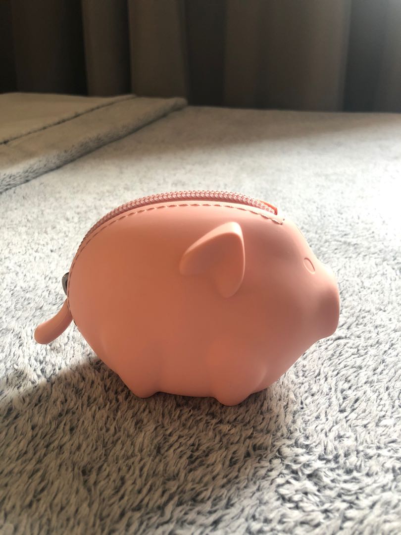 Miniso Pig Coin Purse, Women's Fashion, Bags & Wallets, Purses ...