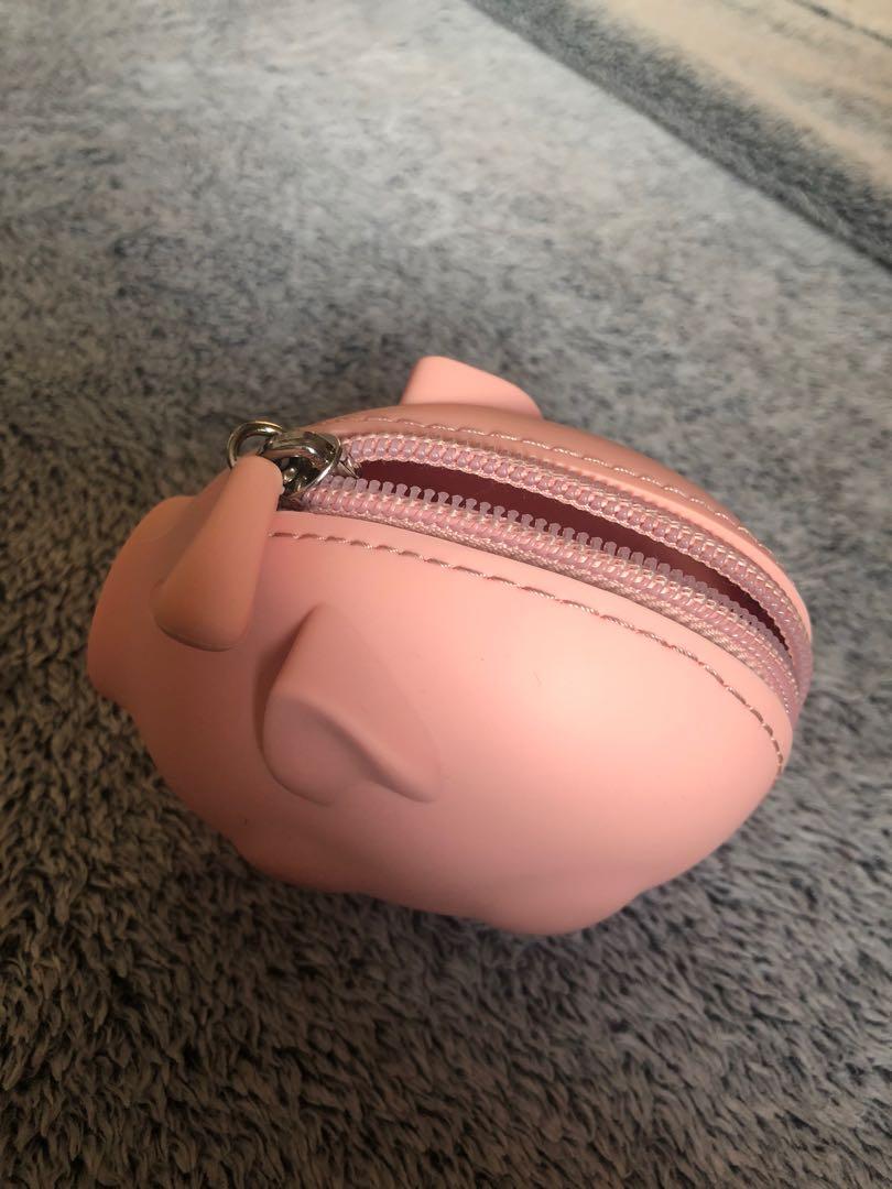 Miniso Pig Coin Purse, Women's Fashion, Bags & Wallets, Purses ...