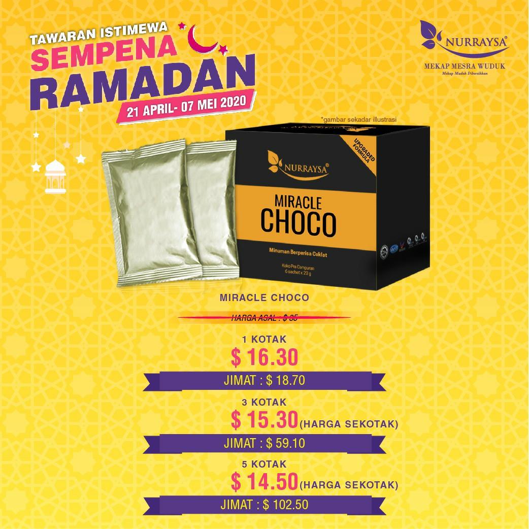 Miracle Slim Choco, Health & Nutrition, Health Supplements, Health Food ...