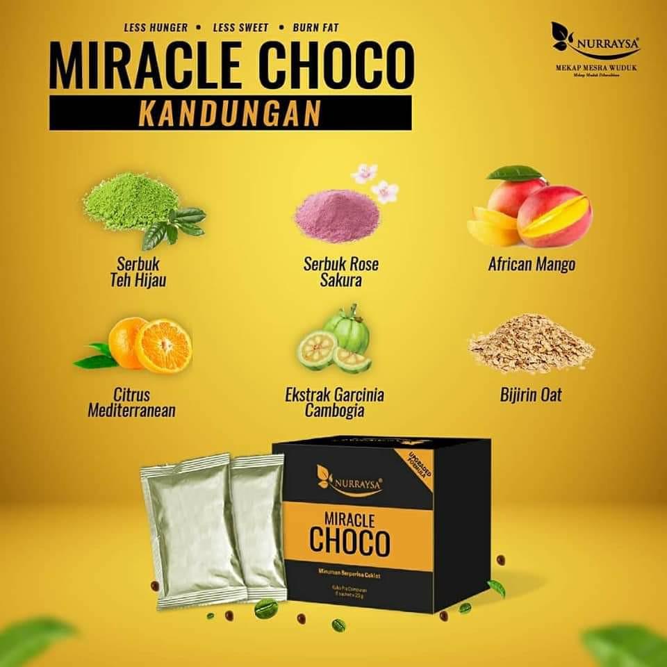 Miracle Slim Choco, Health & Nutrition, Health Supplements, Health Food ...