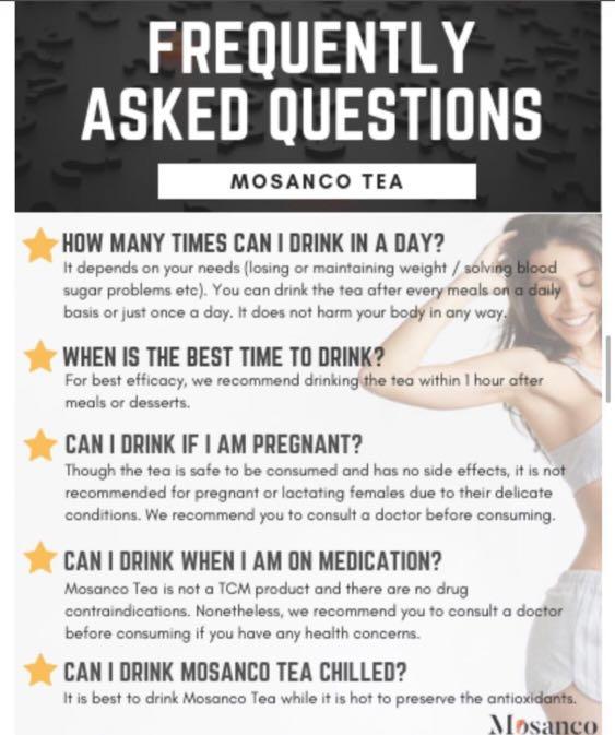 Mosanco Tea, Furniture & Home Living, Kitchenware & Tableware, Coffee ...