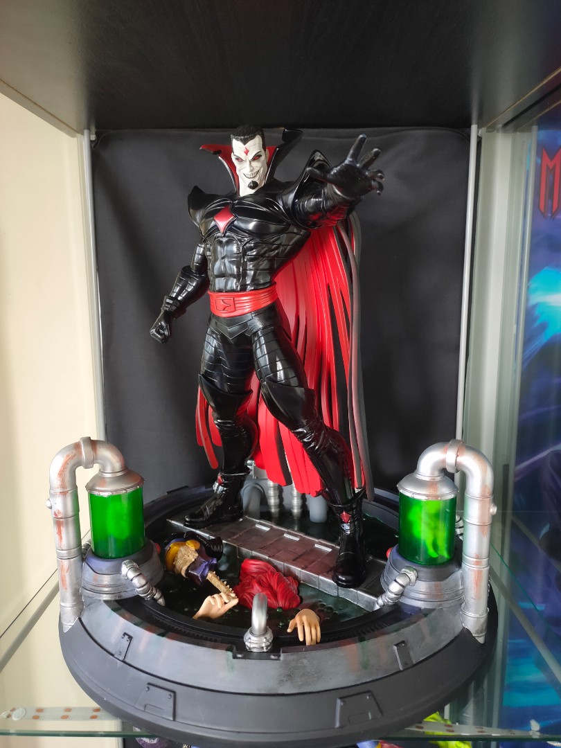 Mr Mister Sinister Custom Statue Ice Breaker Designs 1/6(Bowen ...