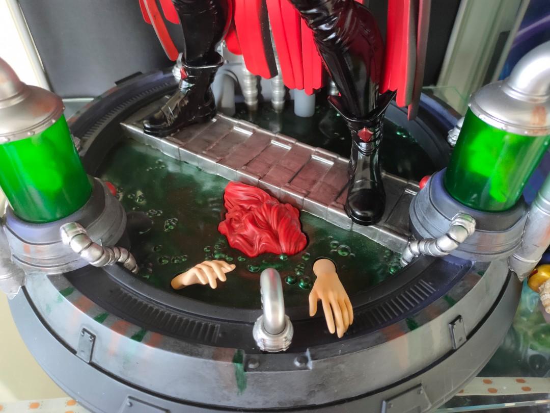 Mr Mister Sinister Custom Statue Ice Breaker Designs 1/6(Bowen ...