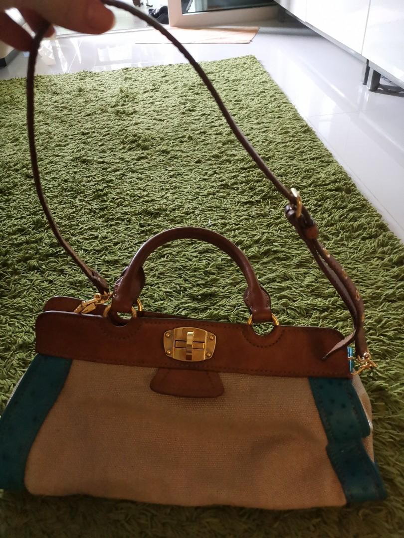 Mui mui bag, Luxury, Bags & Wallets on Carousell