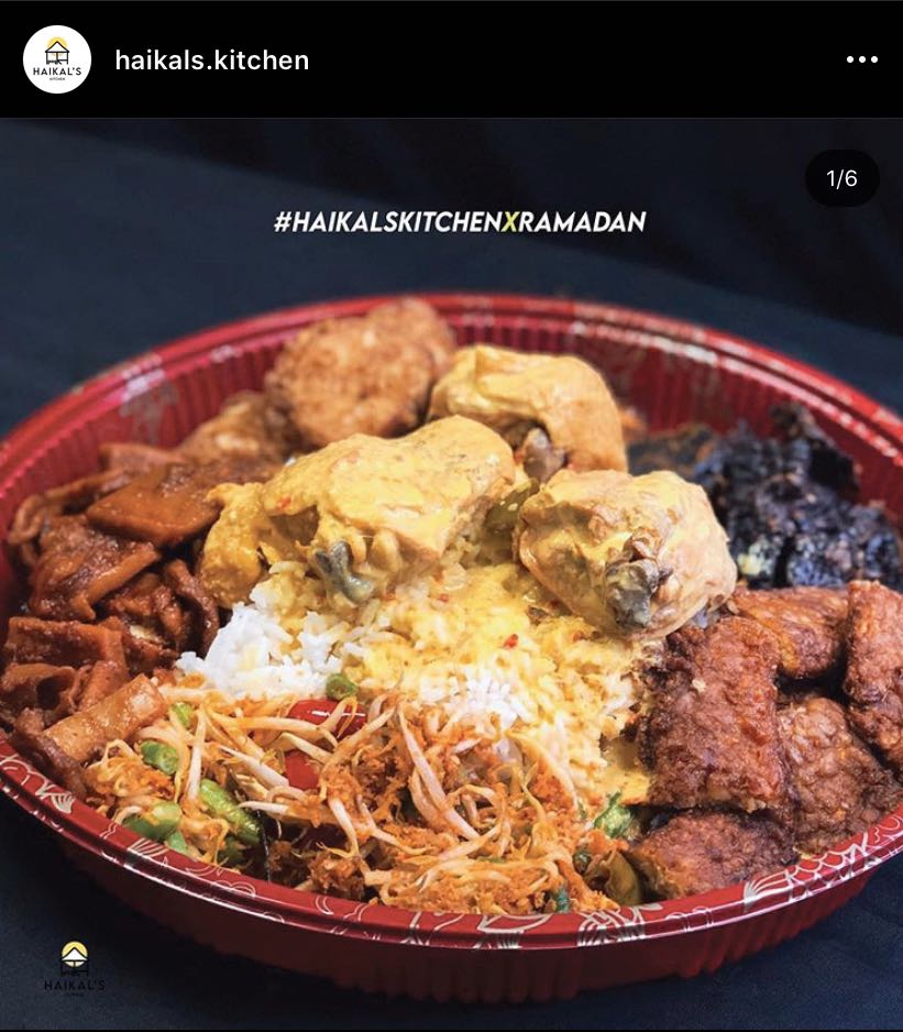 Nasi ambeng dulang Set , local delights , fasting menu , Food & Drinks ...