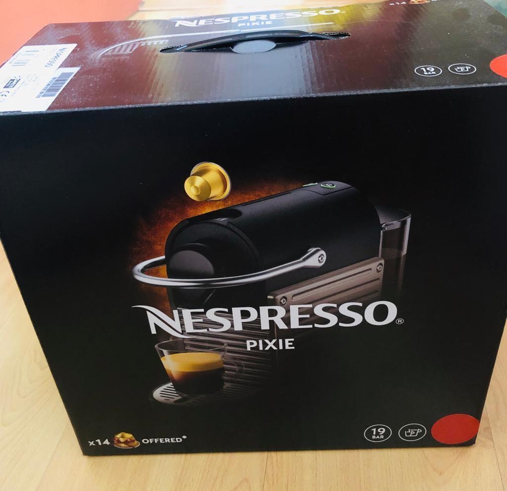 Nespresso Pixie Electric Red, TV & Home Appliances, Kitchen Appliances ...