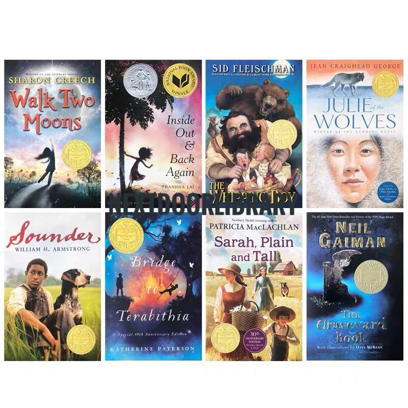 Newbery Award Classic Collection: 8 Book Box Set, Hobbies & Toys, Books ...