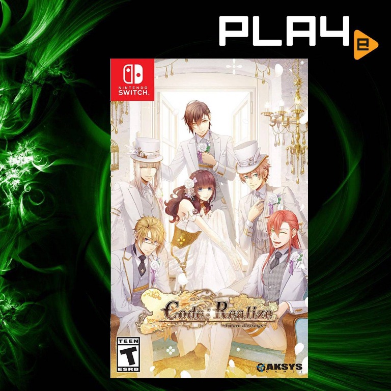 Nintendo Switch Code: Realize ~Future Blessings~Regular (2460579) Brand New, Video Gaming, Video ...