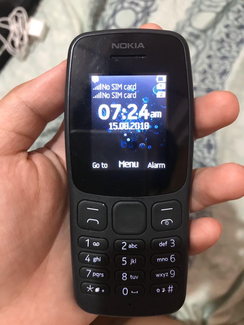 Nokia 106 (Basic Phone), Mobile Phones & Gadgets, Mobile Phones ...