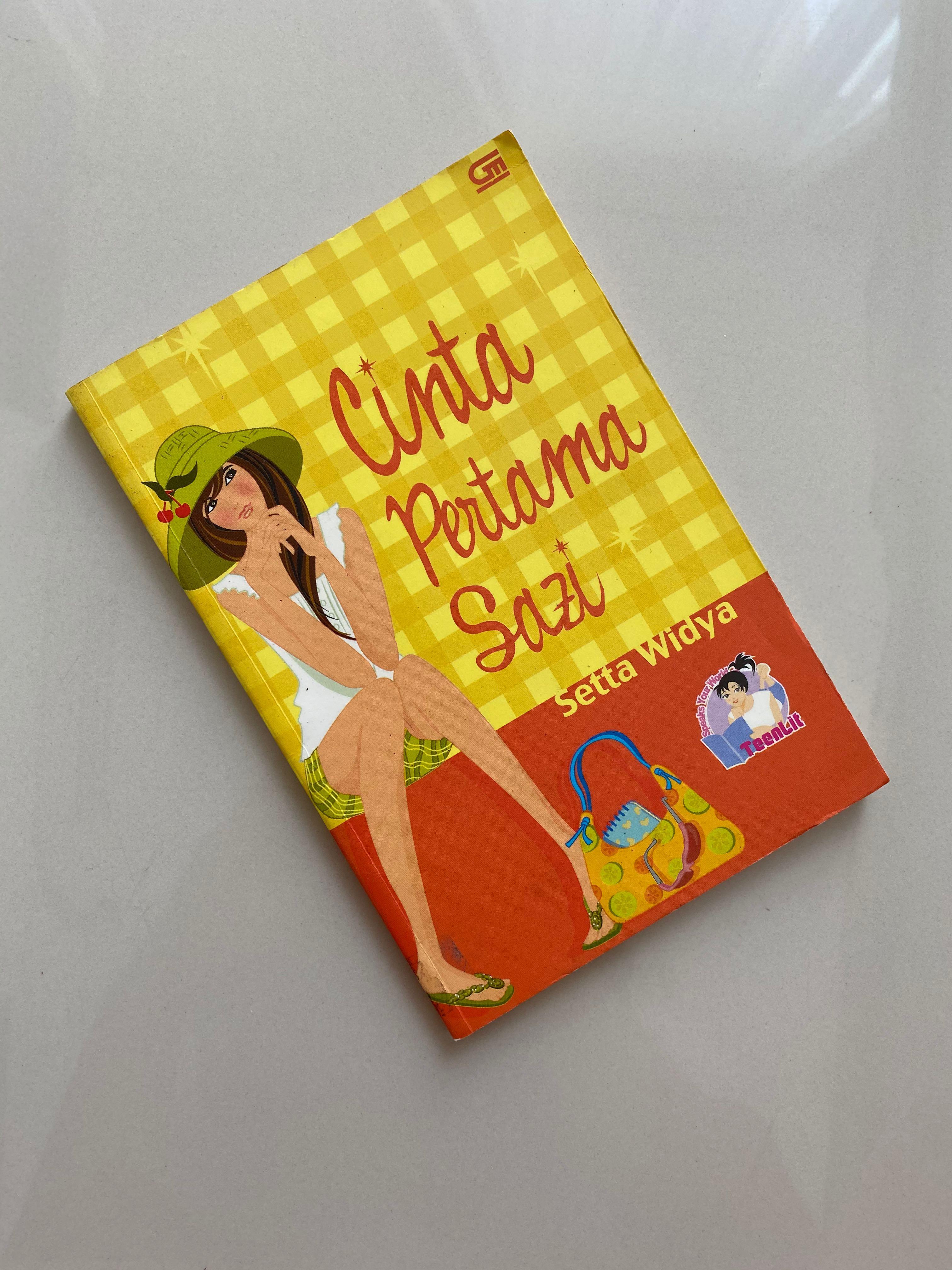 Novel Teenlit - Cinta Pertama Sazi, Jurnal Jo, One of Those Hideous ...