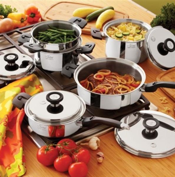 NutraEase 7-Piece Cooking Starter Set Cookware, Everything Else, Others ...
