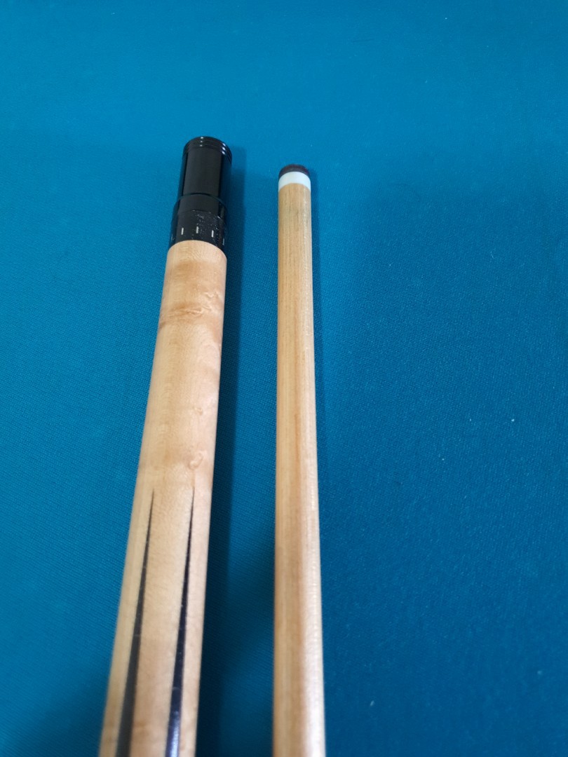 OB CUE, Sports Equipment, Sports & Games, Billiards & Bowling on Carousell