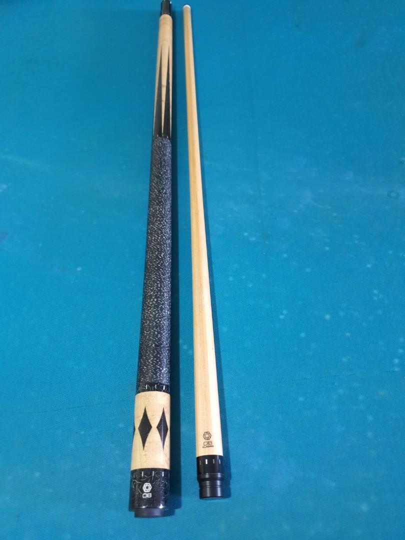 OB CUE, Sports Equipment, Sports & Games, Billiards & Bowling on Carousell