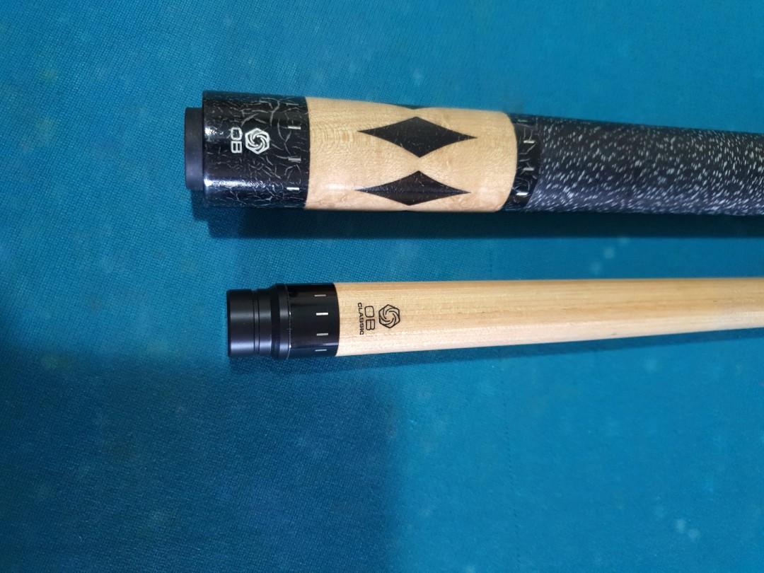 OB CUE, Sports Equipment, Sports & Games, Billiards & Bowling on Carousell