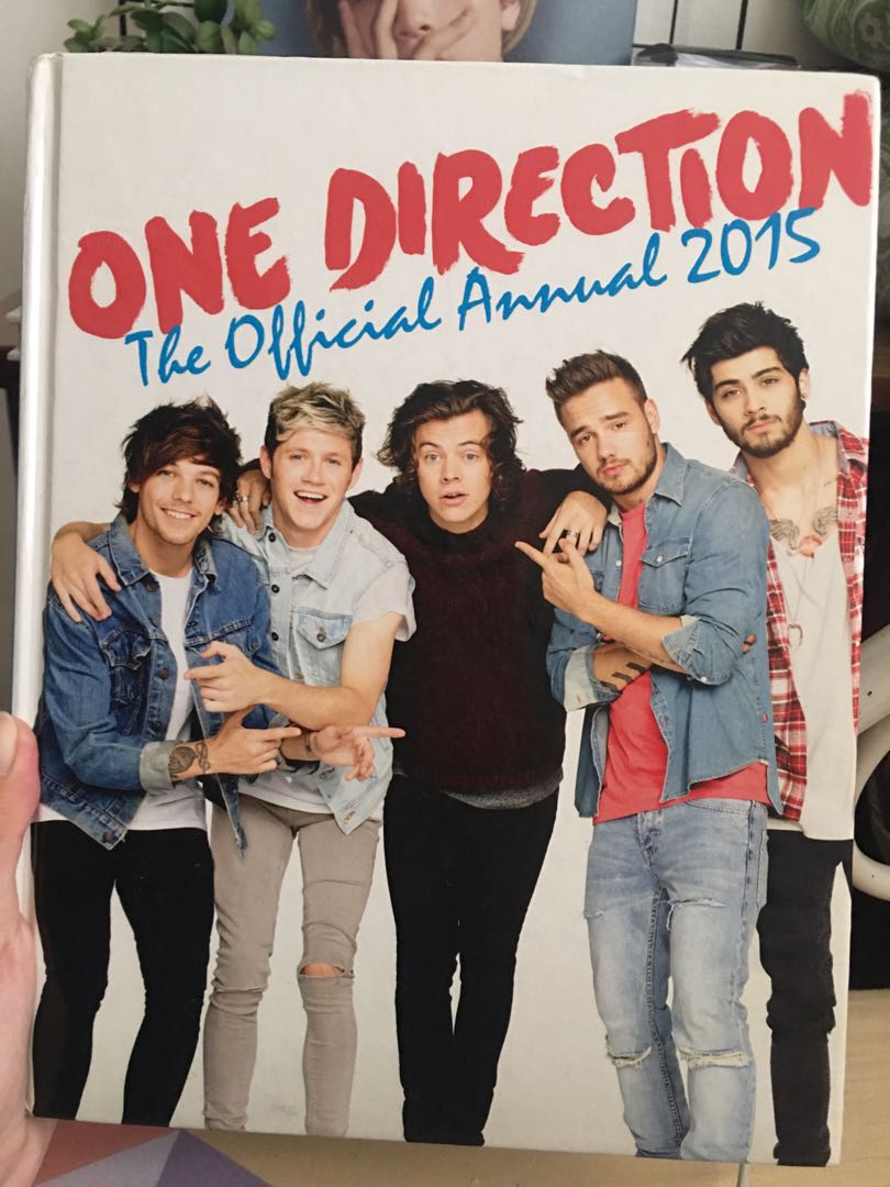 Rare One Direction Official Annual 2015 Hobbies And Toys Books