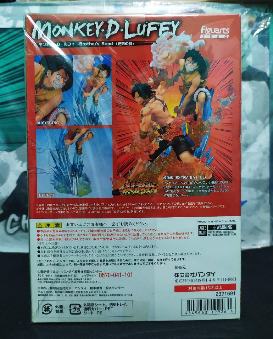 One Piece FAZ Monkey D Luffy, Hobbies & Toys, Toys & Games on Carousell