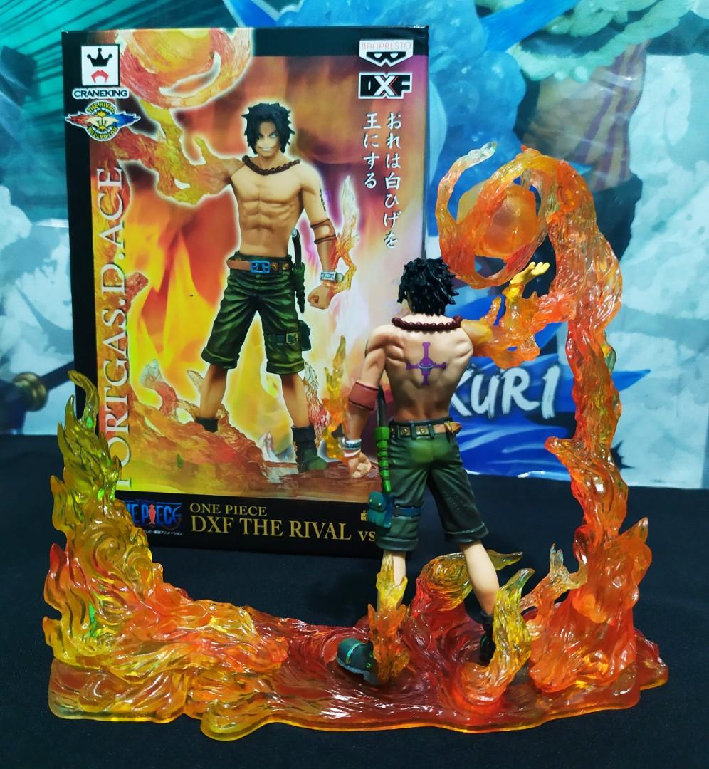 One Piece Portgas D Ace (DXF Rivals), Hobbies & Toys, Toys & Games on ...