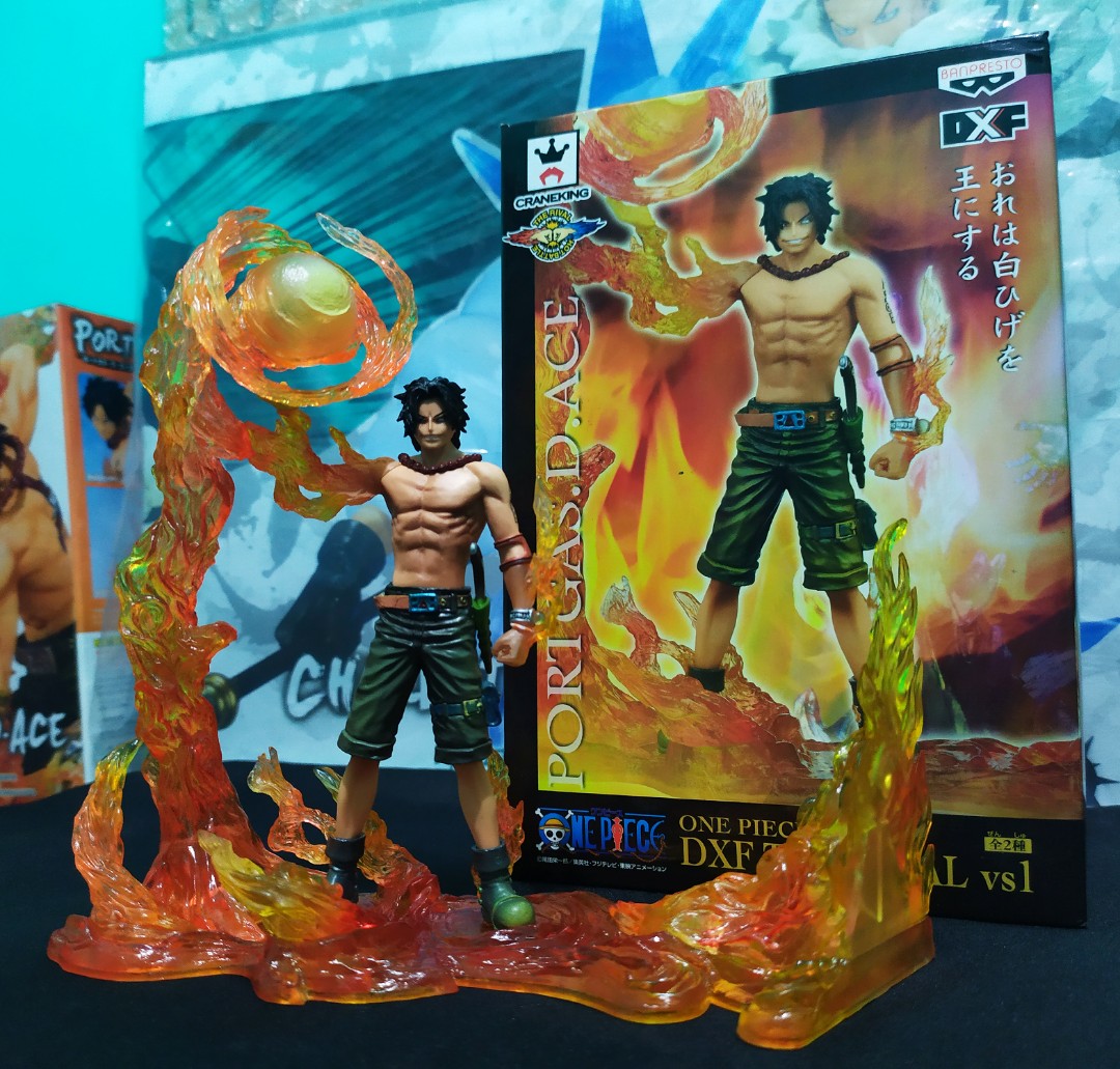 One Piece Portgas D Ace (DXF Rivals), Hobbies & Toys, Toys & Games on ...
