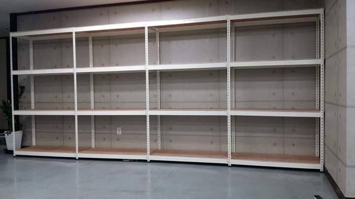 Open type steel rack heavy duty steel shelves, Furniture & Home Living ...