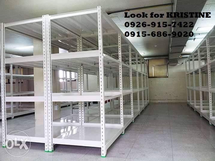 Open type steel rack heavy duty steel shelves, Furniture & Home Living ...