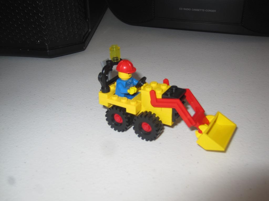 Original Lego 6630 vintage Bucket Loader for sale, Hobbies & Toys, Toys ...