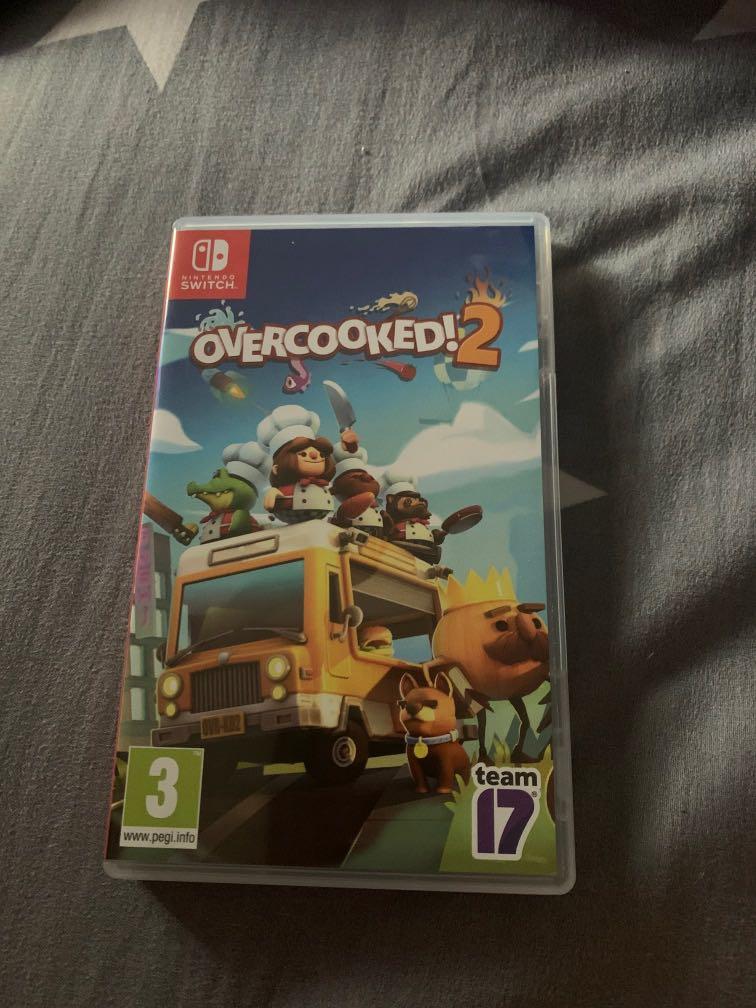 Overcooked 2 (switch), Video Gaming, Video Games, Nintendo on Carousell